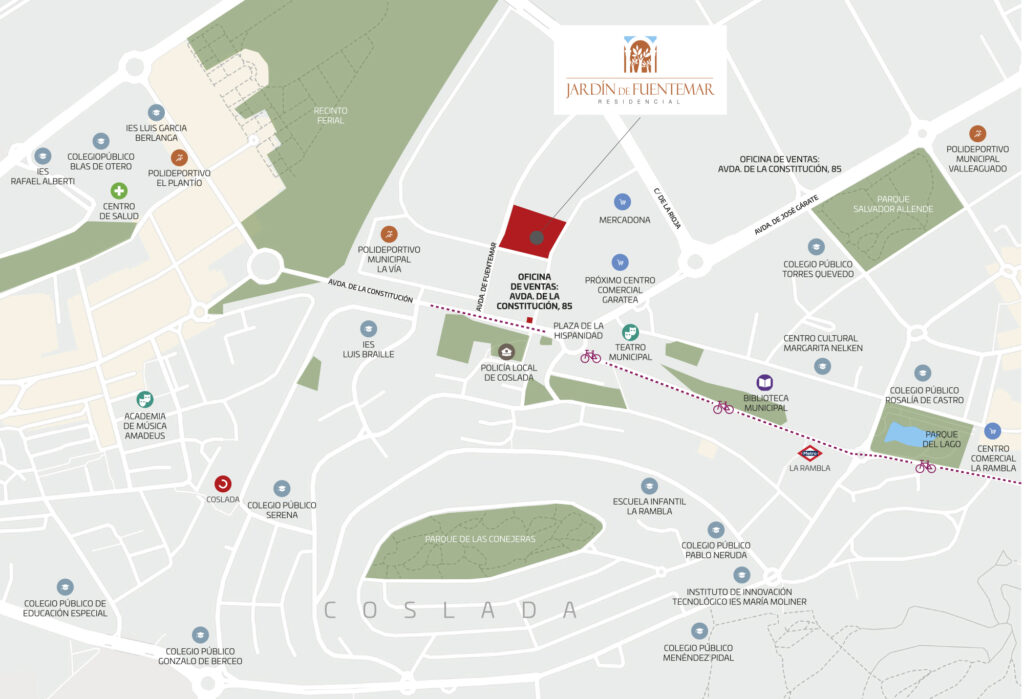 Coslada, un barrio consolidado, seguro y familiar - Pryconsa