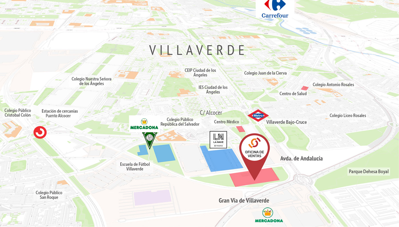 Cielo de Villaverde V | Pryconsa